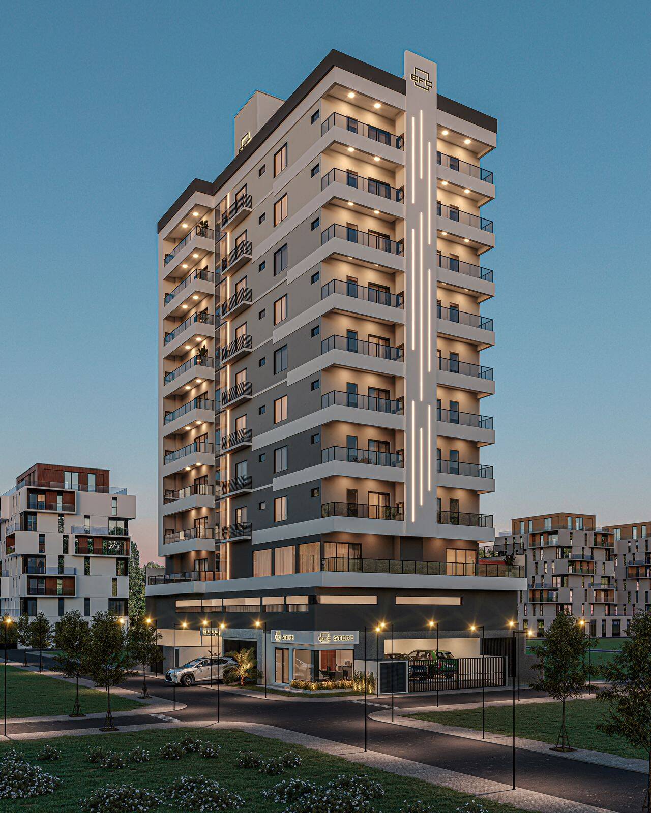 APARTAMENTO À VENDA MONT BLANC GRAVATÁ NAVEGANTES/SC - 67